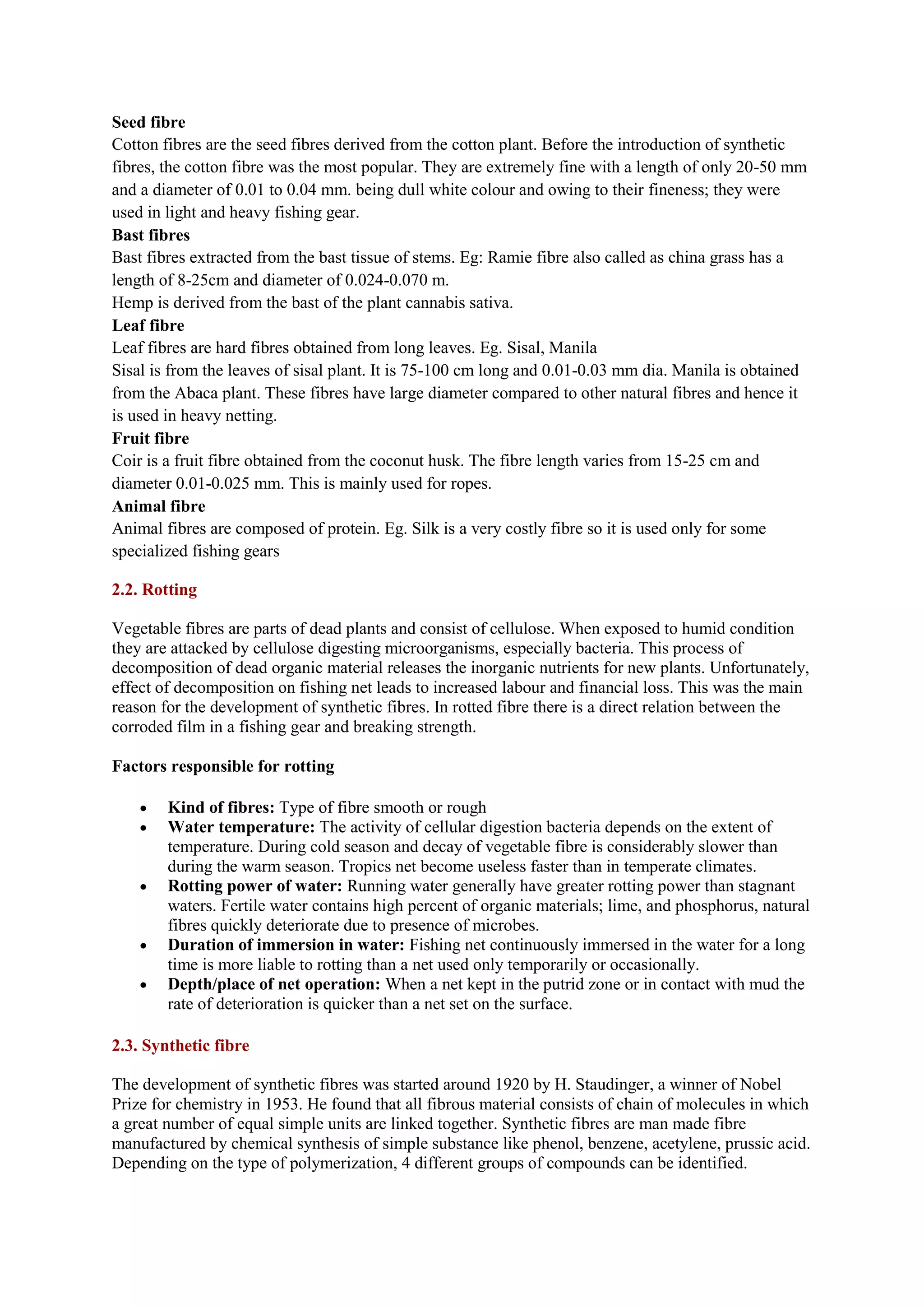 Fishing and gear technology | PDF