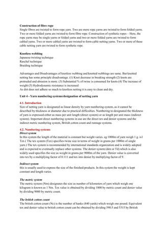 Fishing and gear technology | PDF