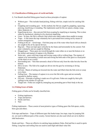 Fishing and gear technology | PDF
