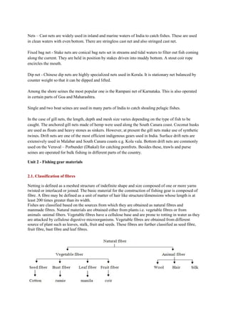 Fishing and gear technology | PDF