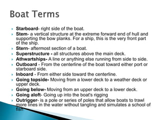 Fishing boat | PPTX