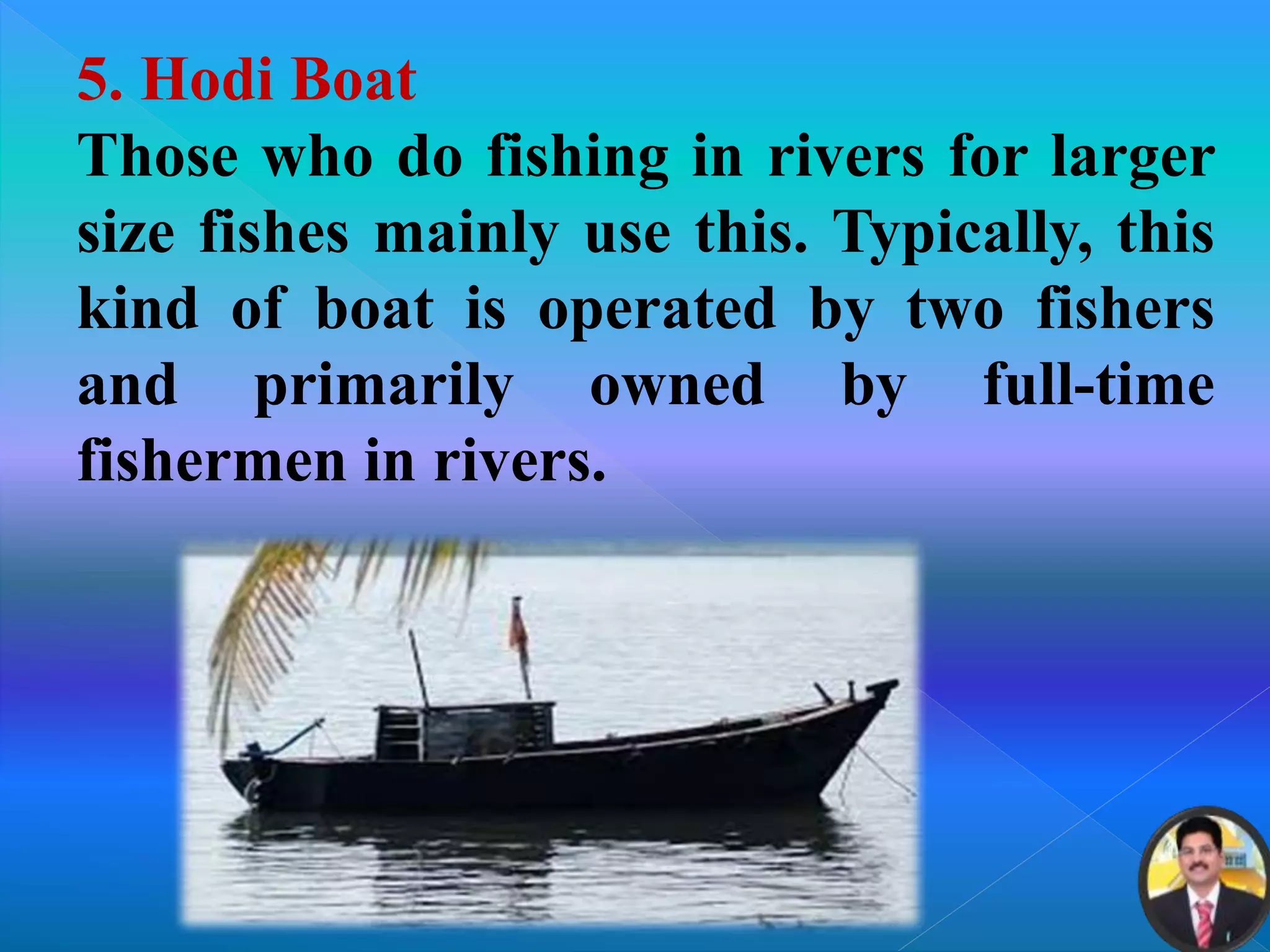 Fishing crafts | PPTX