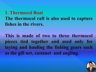 Fishing crafts | PPTX