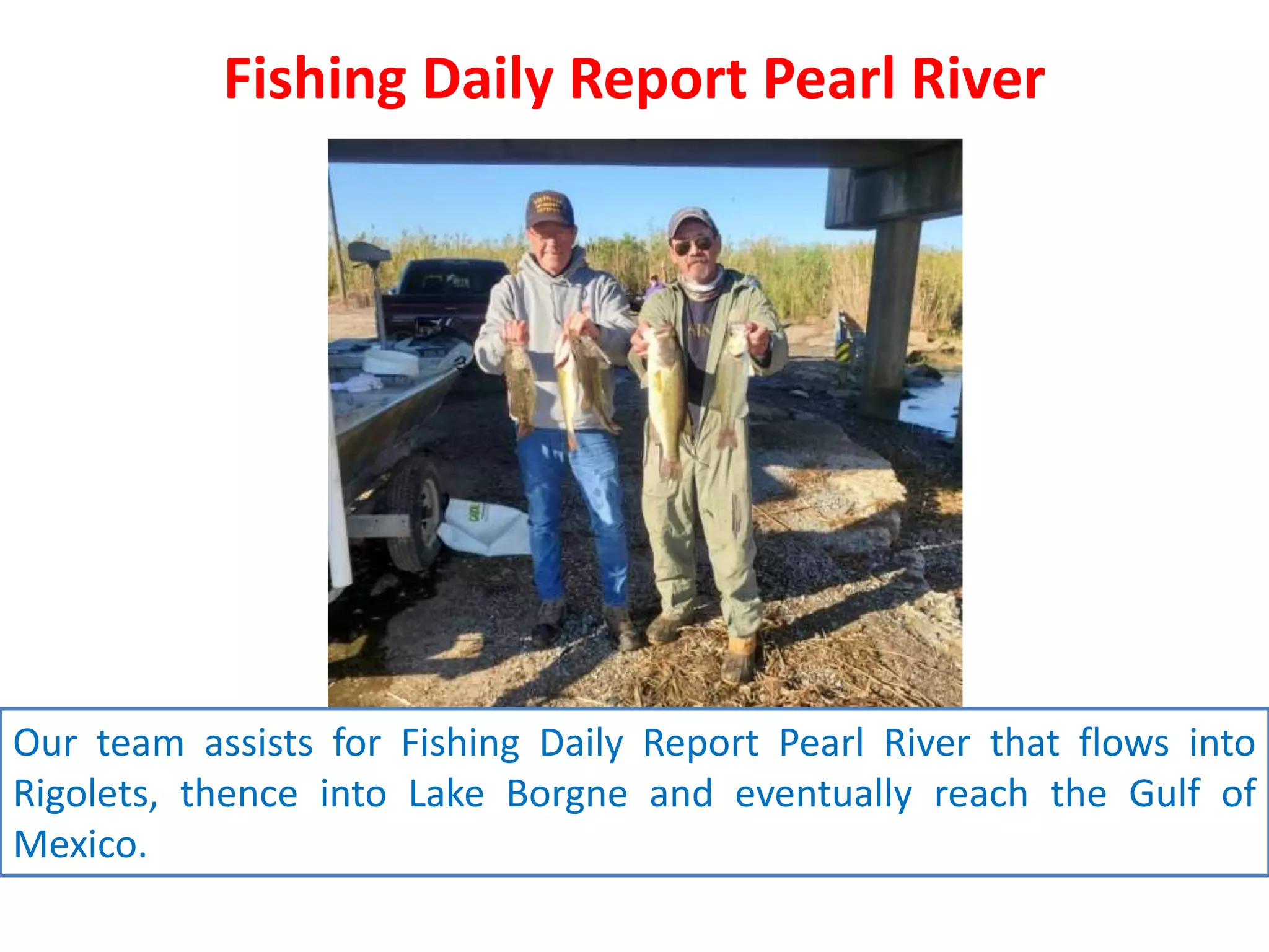 Catfishing Tchefuncte | PPTX