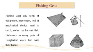 Fishing gear PPT