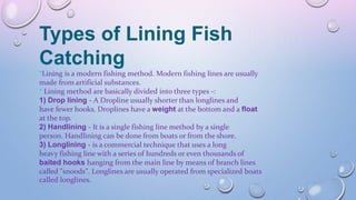 Fishing gears 10 | PPTX