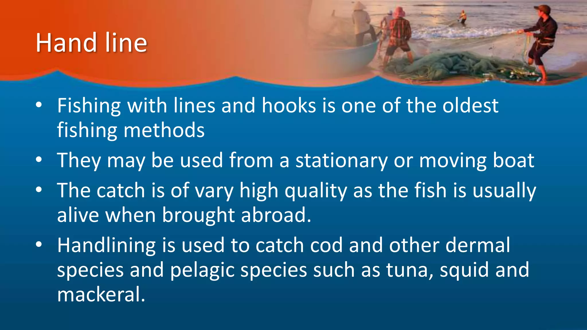 Fishing Gears and Fishing Methods | PPTX