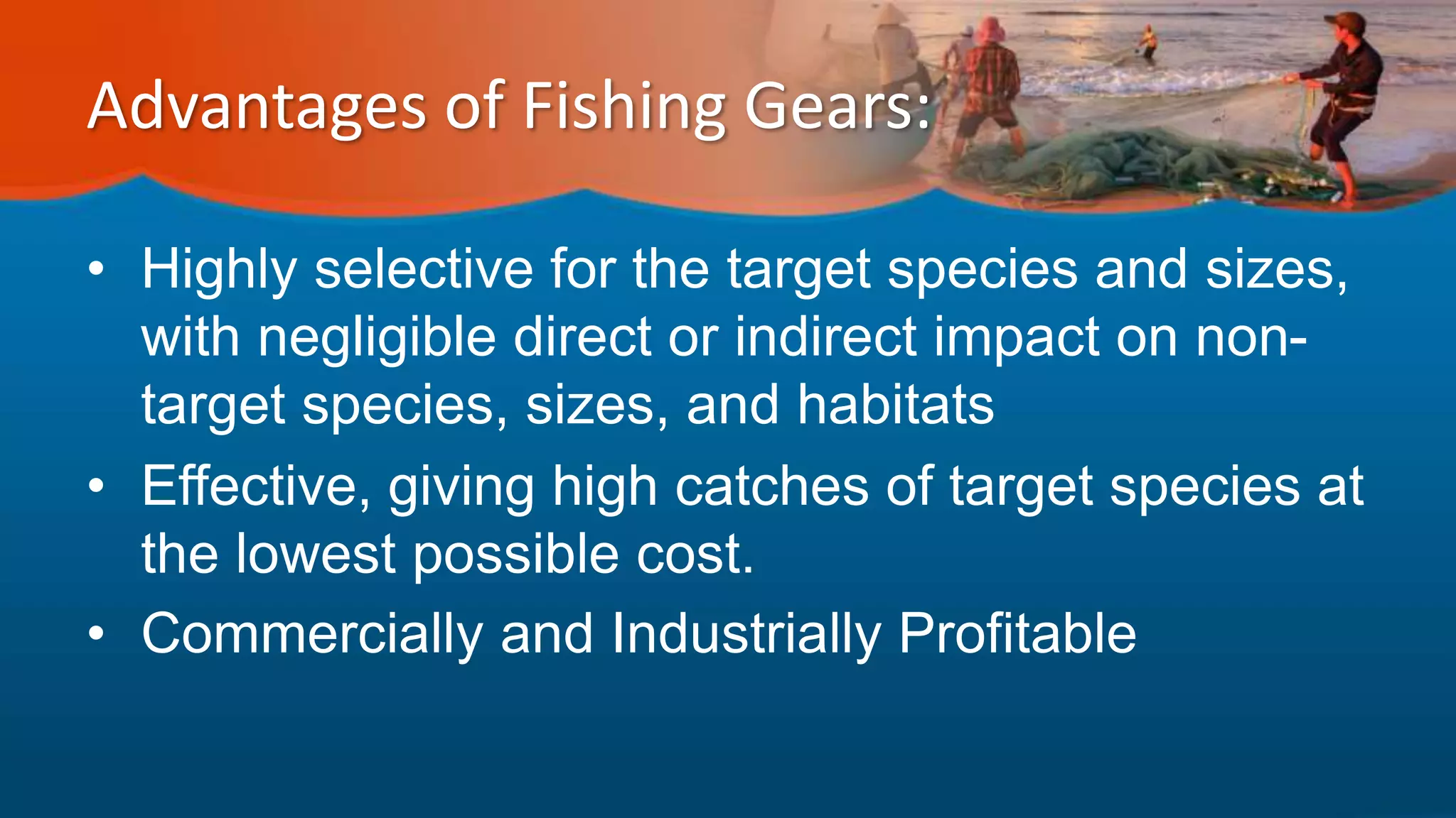 Fishing Gears and Fishing Methods | PPTX