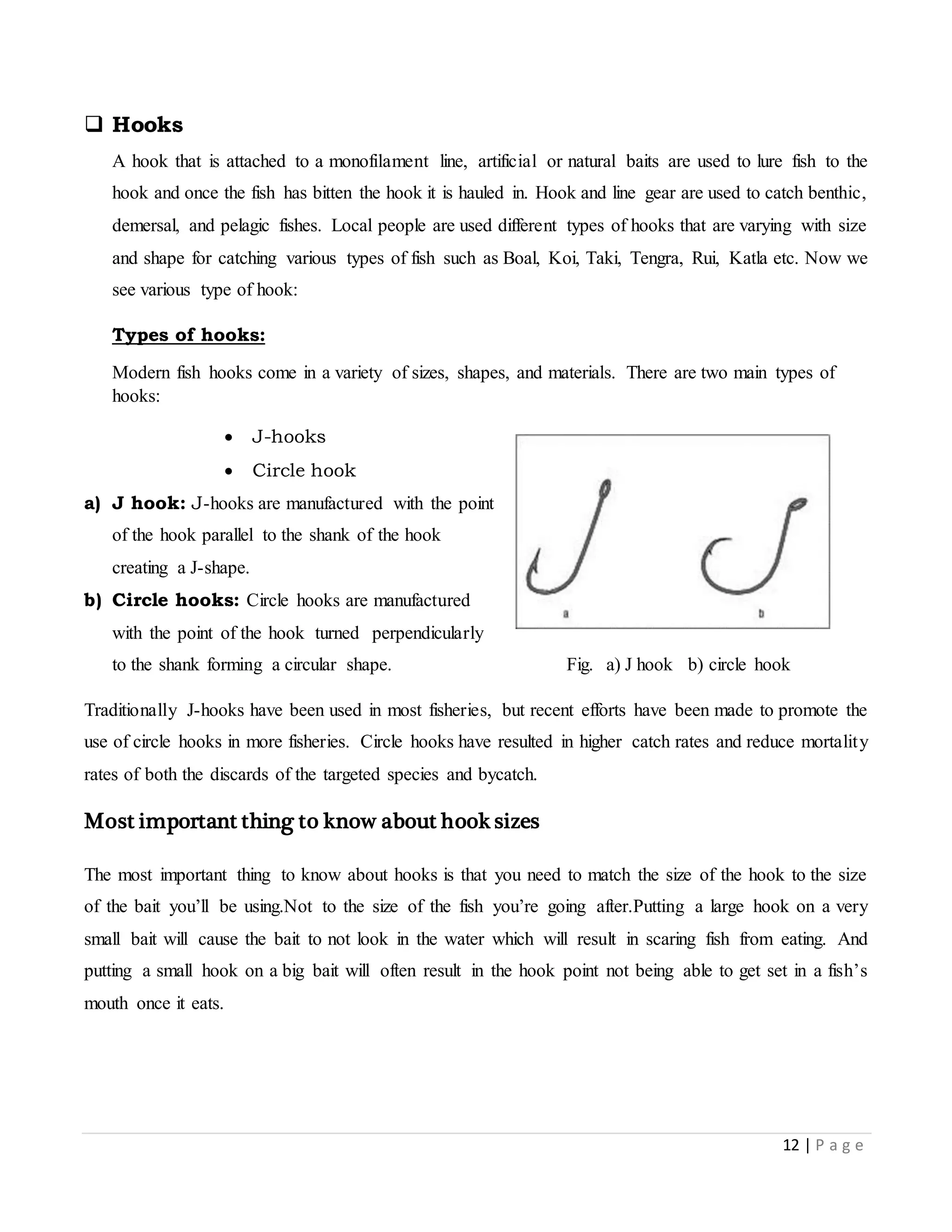 Fishing gear without net | DOCX