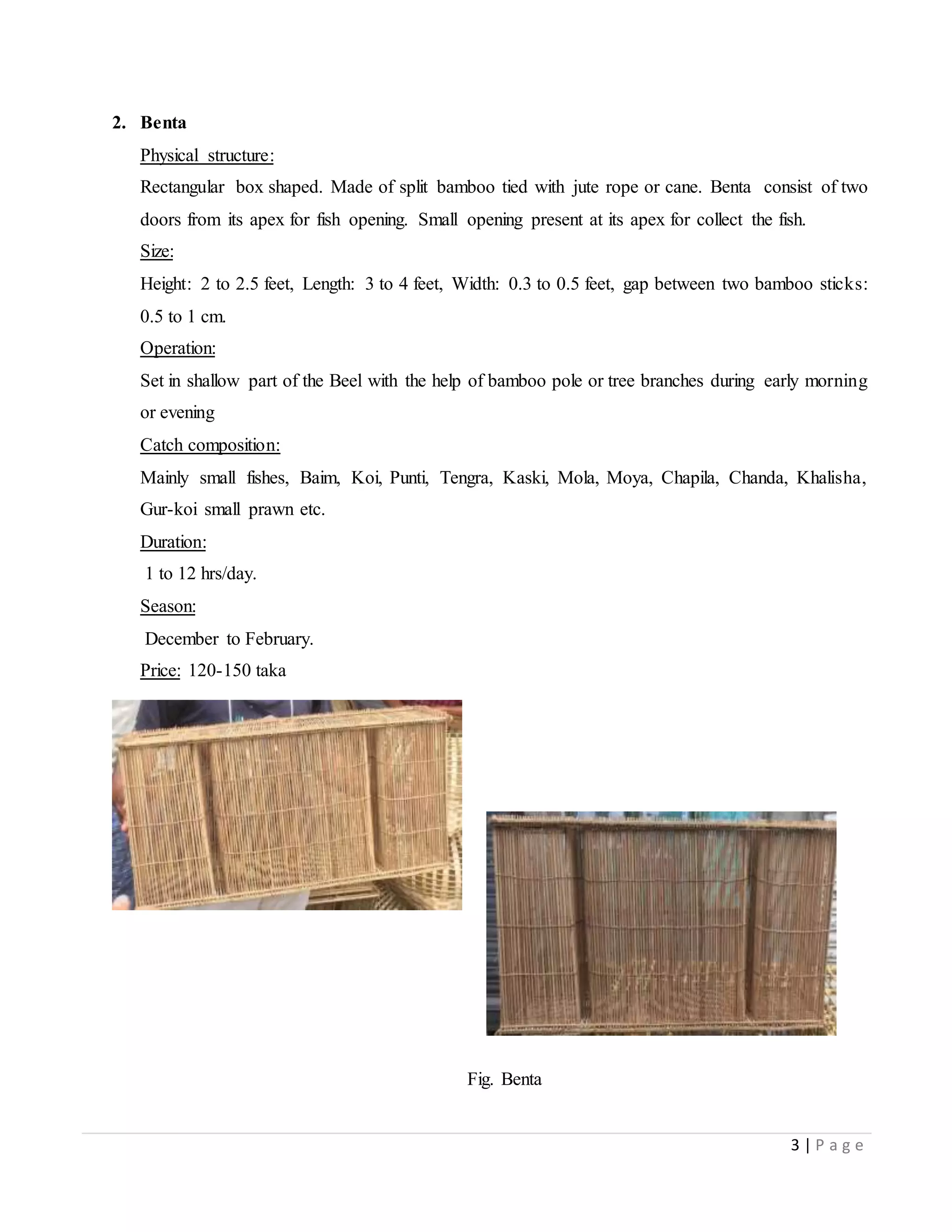 Fishing gear without net | DOCX