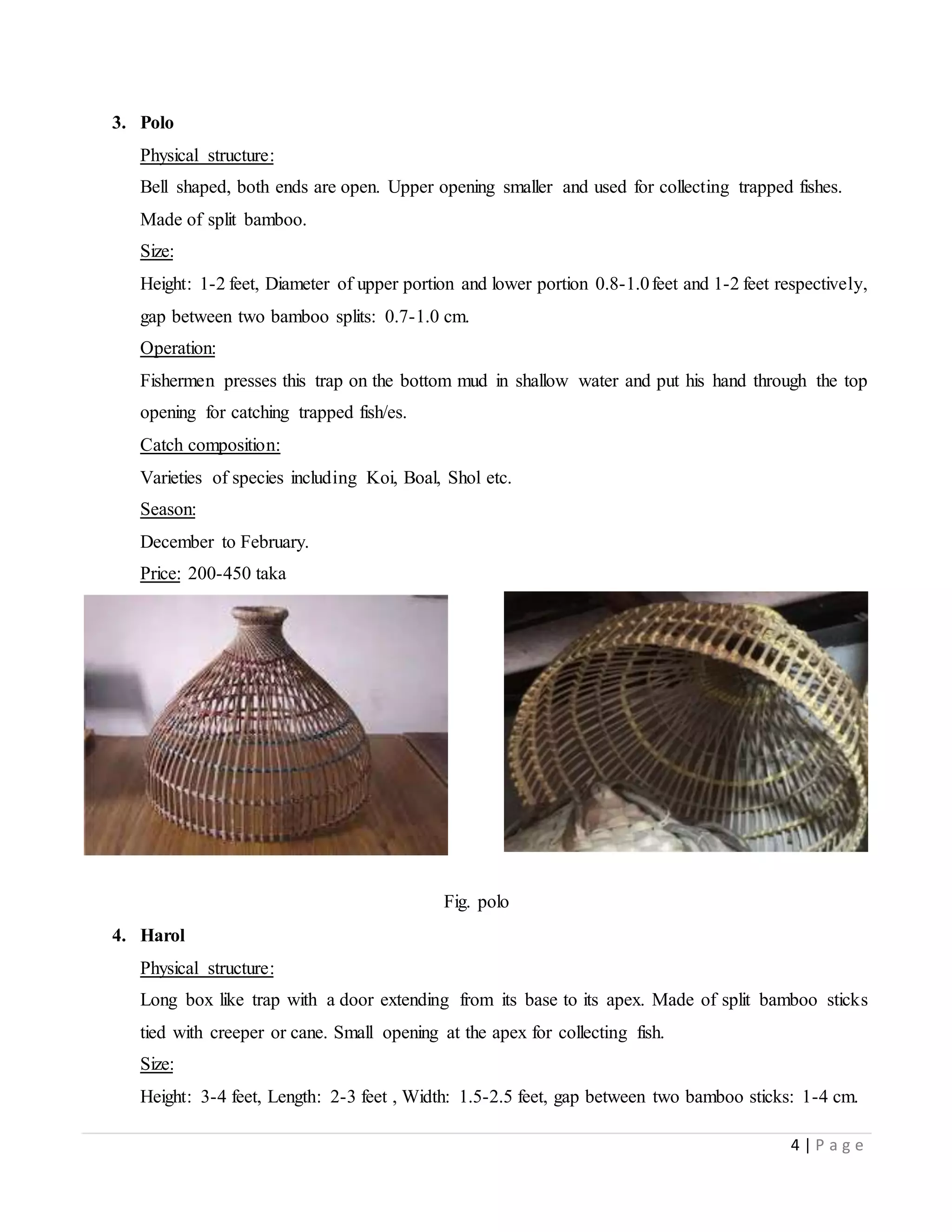 Fishing gear without net | DOCX