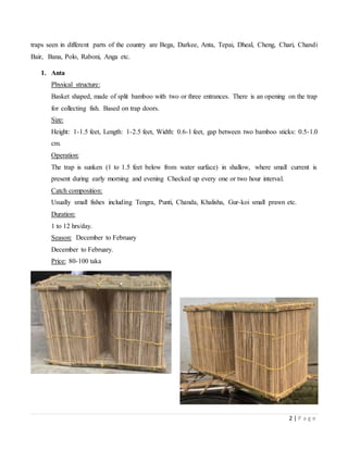 Fishing gear without net | DOCX | Zoos & Aquariums | Attractions