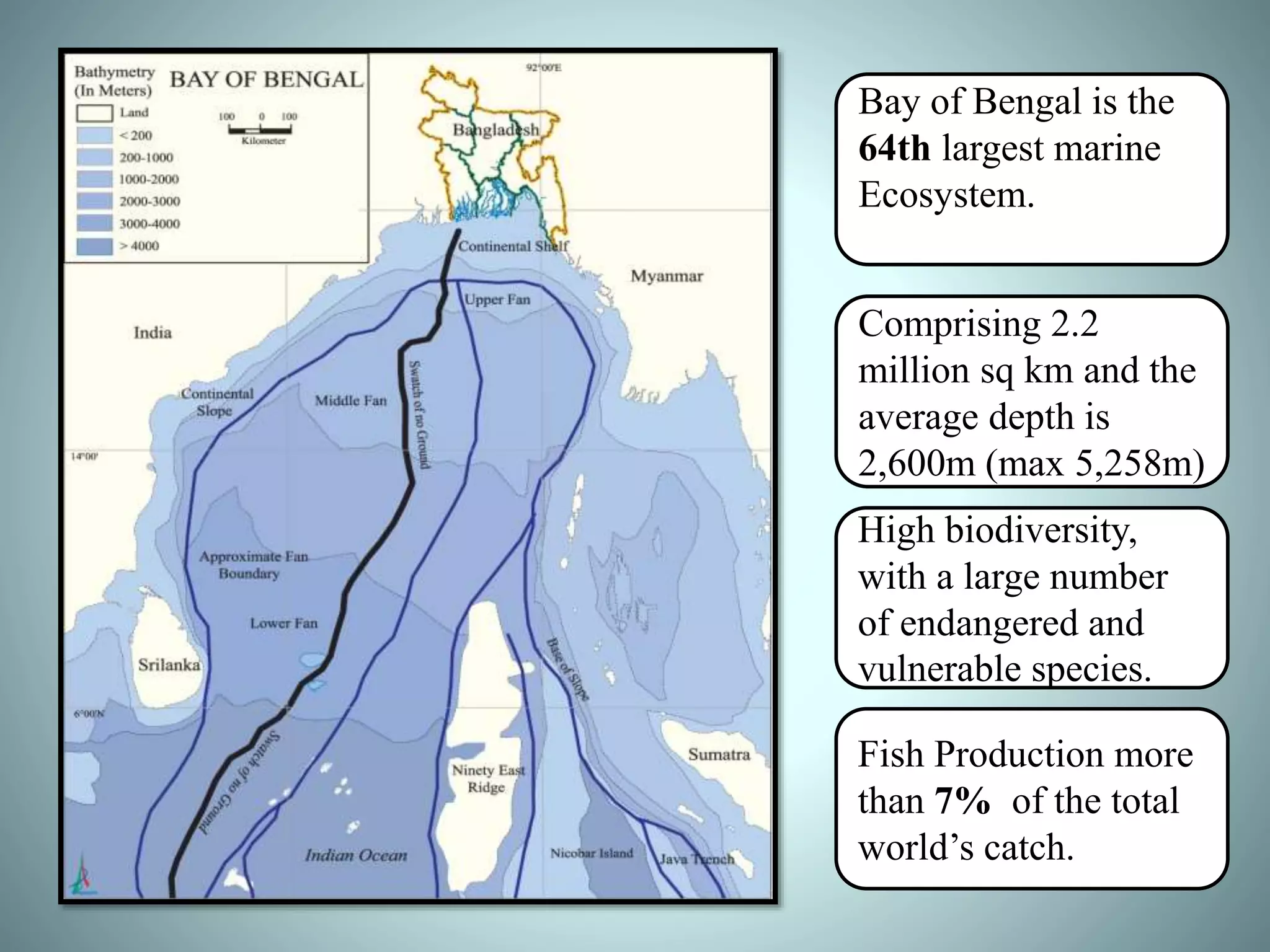 Fishing Ground of Bay of Bengal by Syekat | PPTX