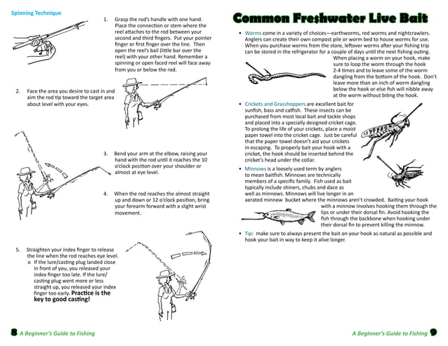 Fishing guide | PDF