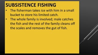 Fishing industry | PPTX