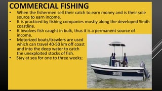 Fishing industry | PPTX