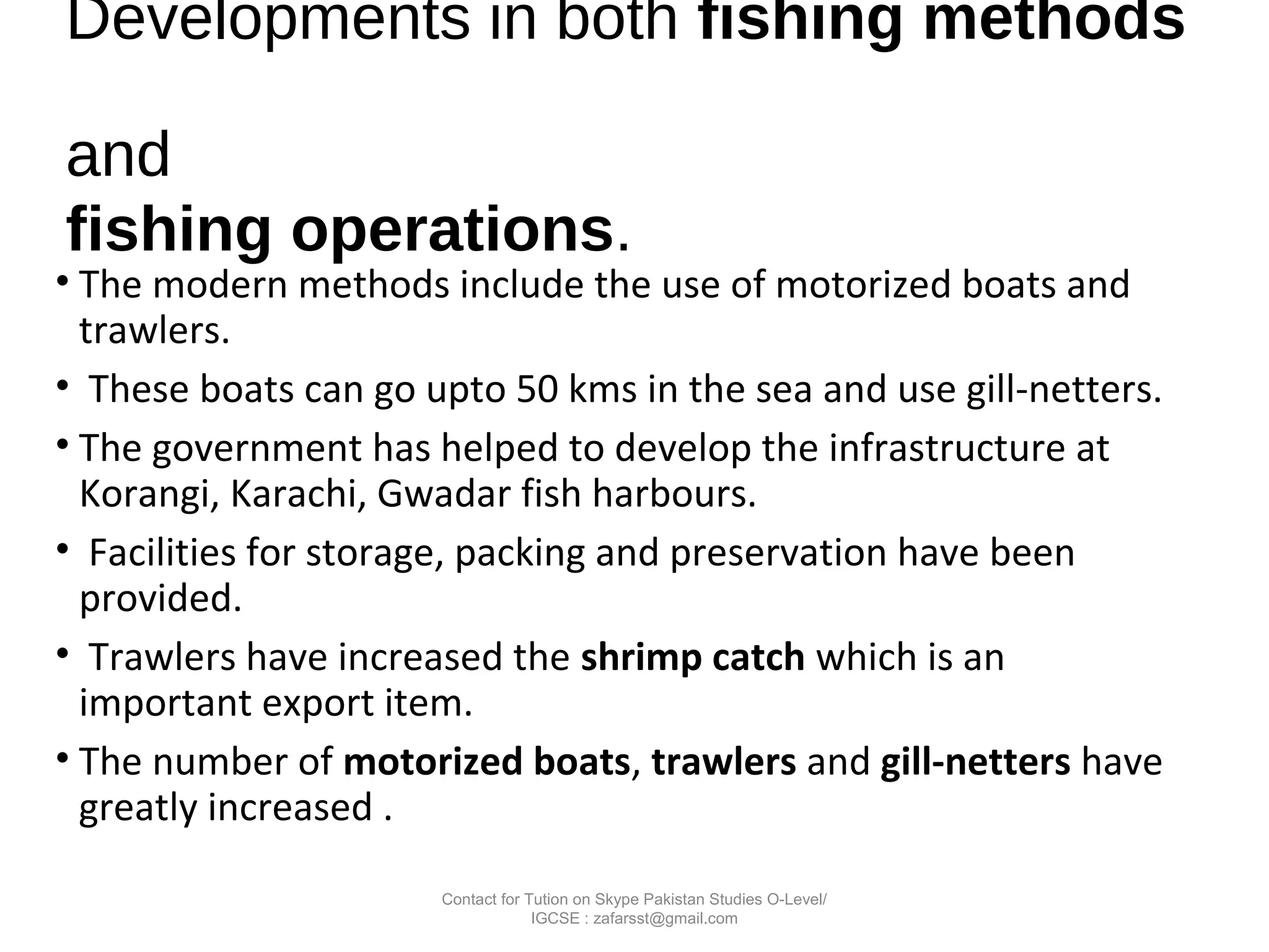 Fishing industry of Pakistan.pptnew | PPT