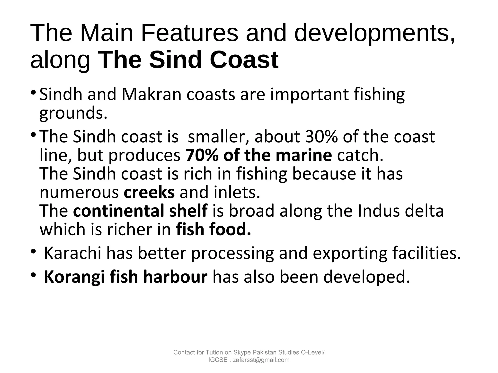 Fishing industry of Pakistan.pptnew | PPT