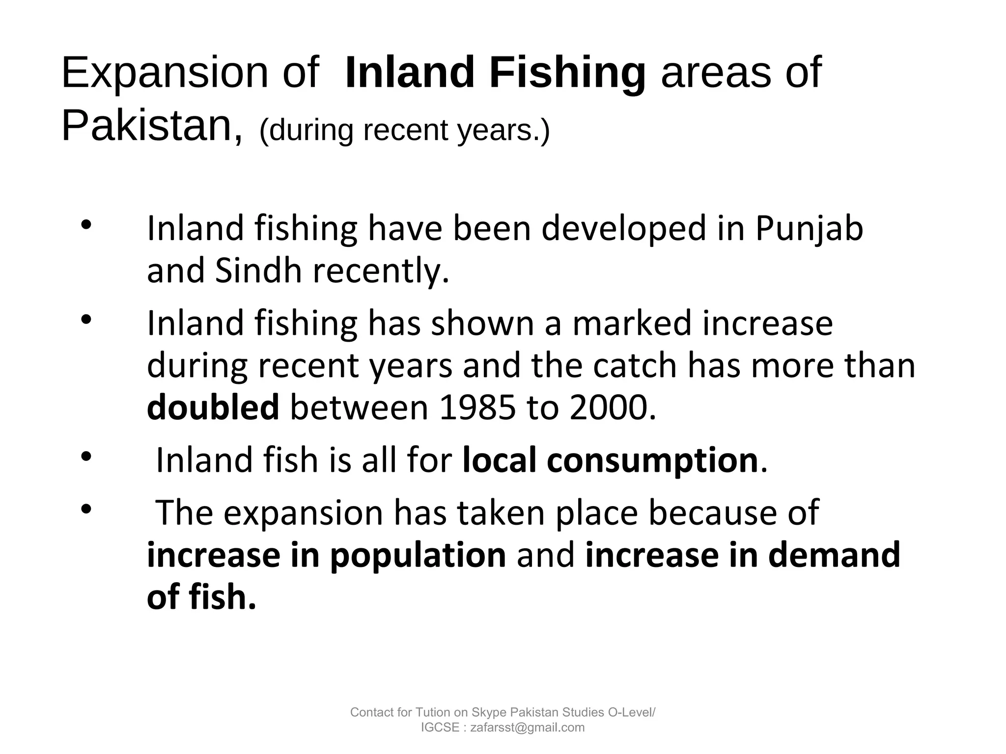 Fishing industry of Pakistan.pptnew | PPT