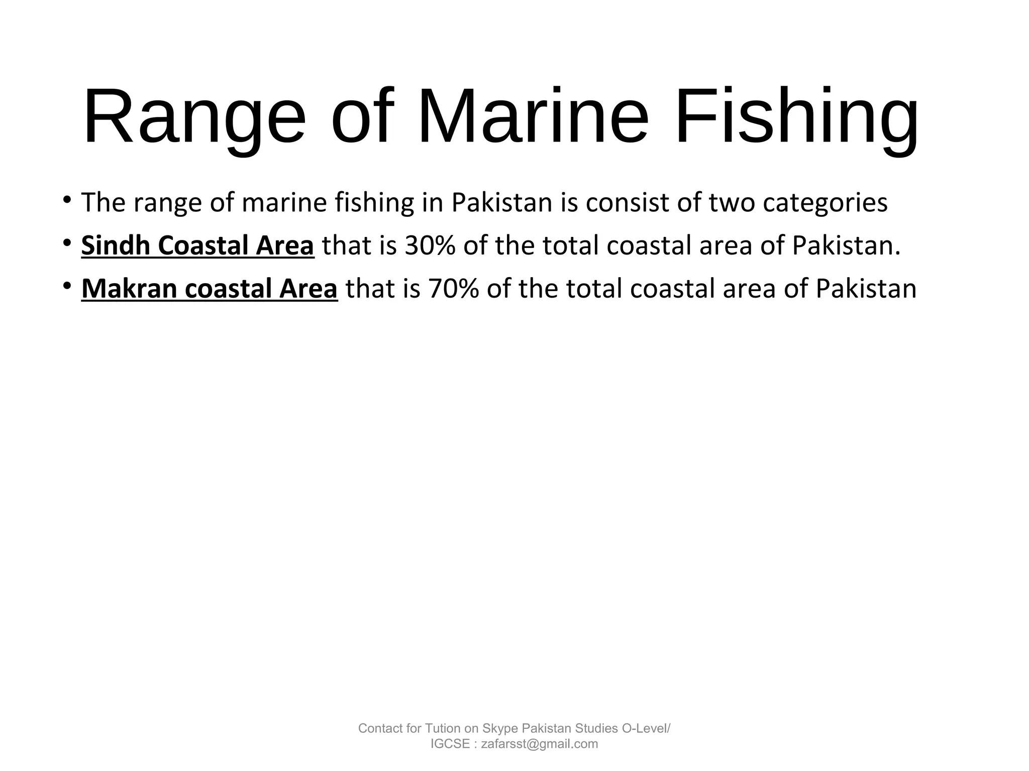 Fishing industry of Pakistan.pptnew | PPT