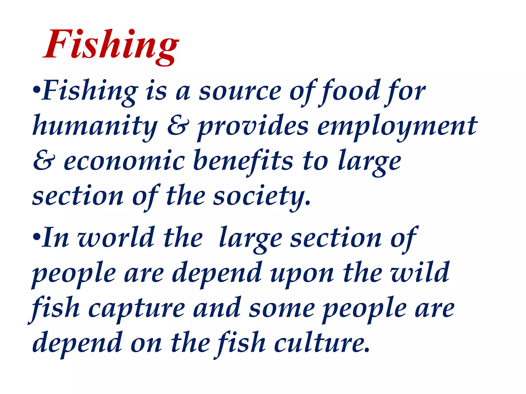 Fishing methods | PPTX