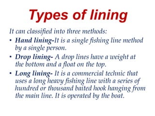 Fishing methods | PPTX