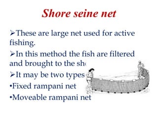 Fishing methods | PPTX