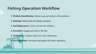fishing operation in the oil and gas industery pptx | PPTX