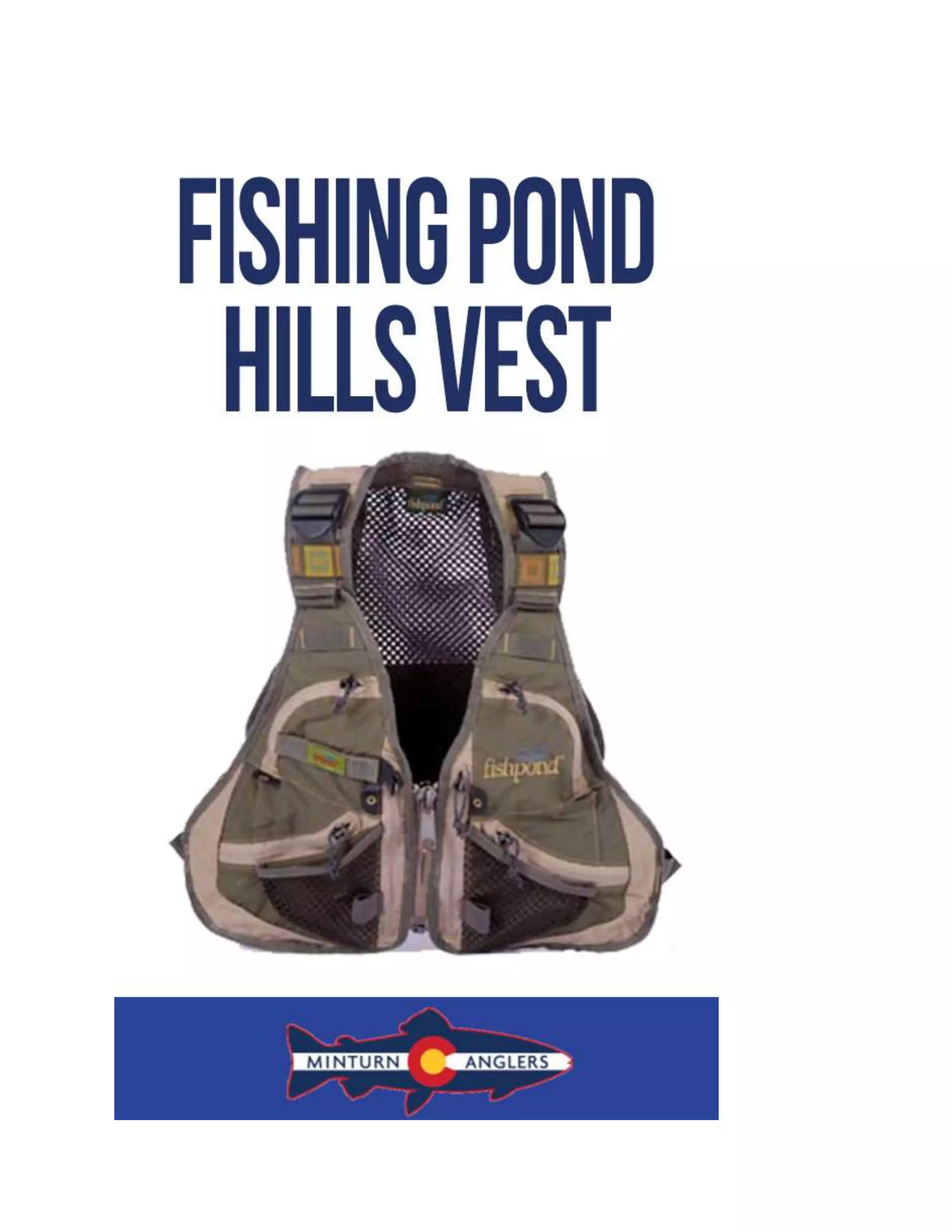 Fishing Pond Hills Vest | DOCX