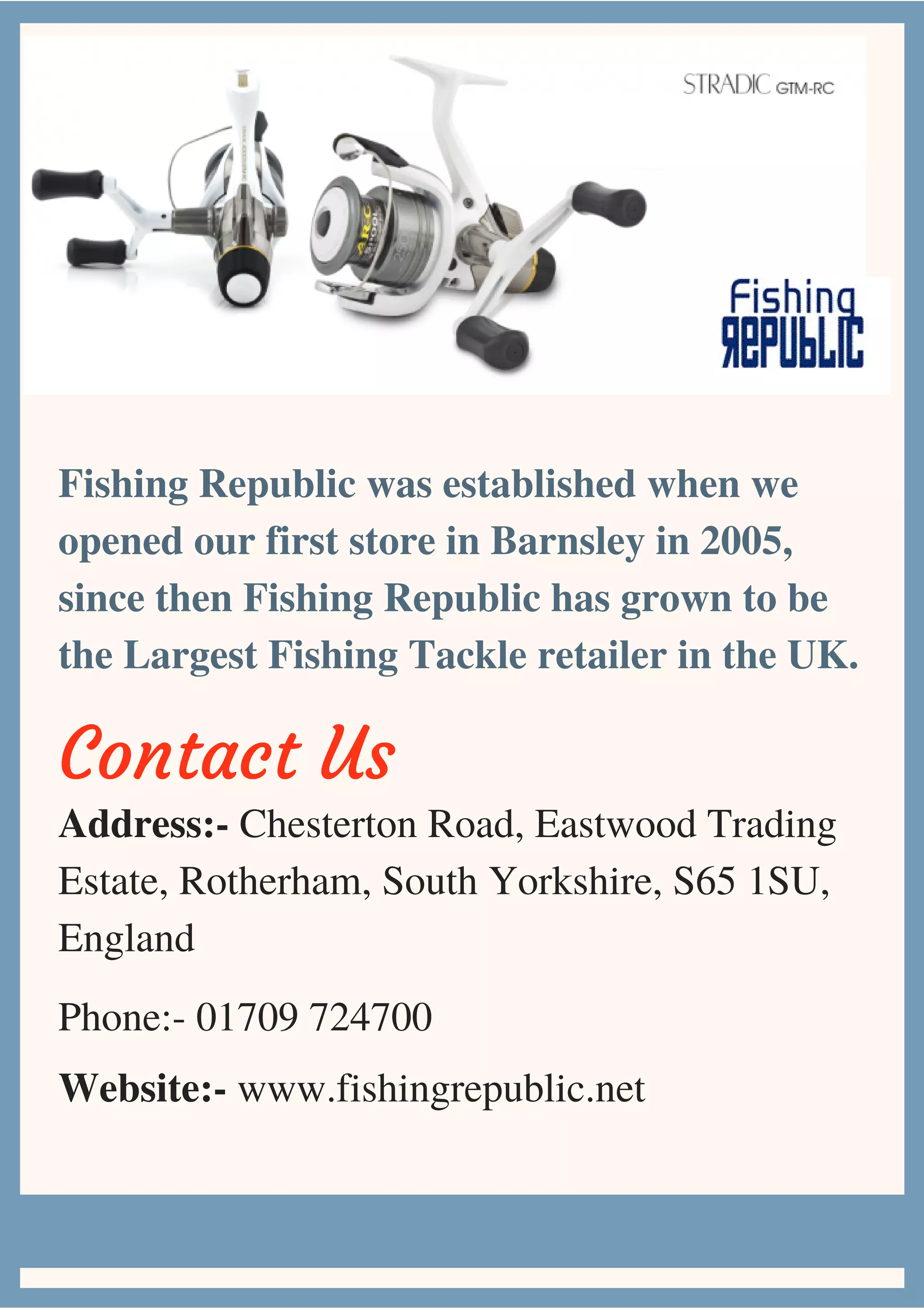 Shimano Reel By Fishing Republic | PDF | Fishing Sports | Sports