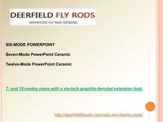 Fishing rod company southfield | PPT