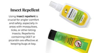 Fishing safety gear.ppthsishsushsusususy | PPT