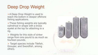 Fishing sinker mani | PPTX