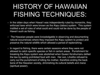 Fishing sustainably | PPT