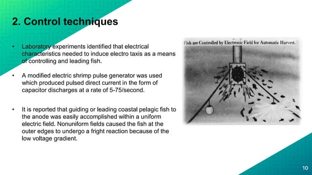 Fishing systems and harvesting machines | PPTX | Zoos & Aquariums ...