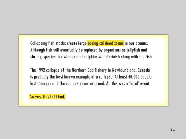 How have overfishing and non-sustainable fishing methods affected our ...
