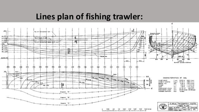 Fishing vessel design