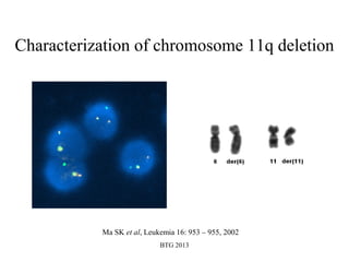 Application of FISH in hematologic malignancies | PPT