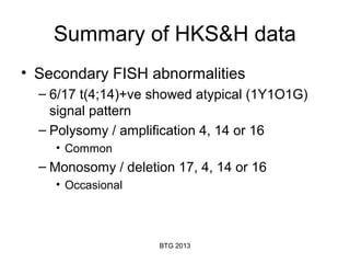 FISH IN MYELOMA | PPT