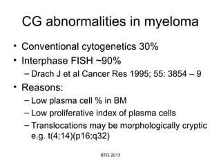 FISH IN MYELOMA | PPT