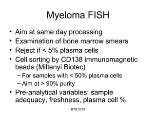 FISH IN MYELOMA | PPT