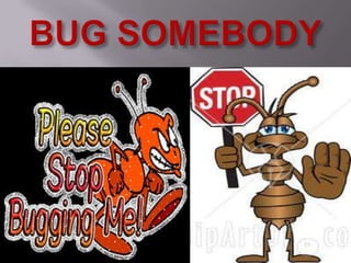 Fish, insects idioms | PPSX