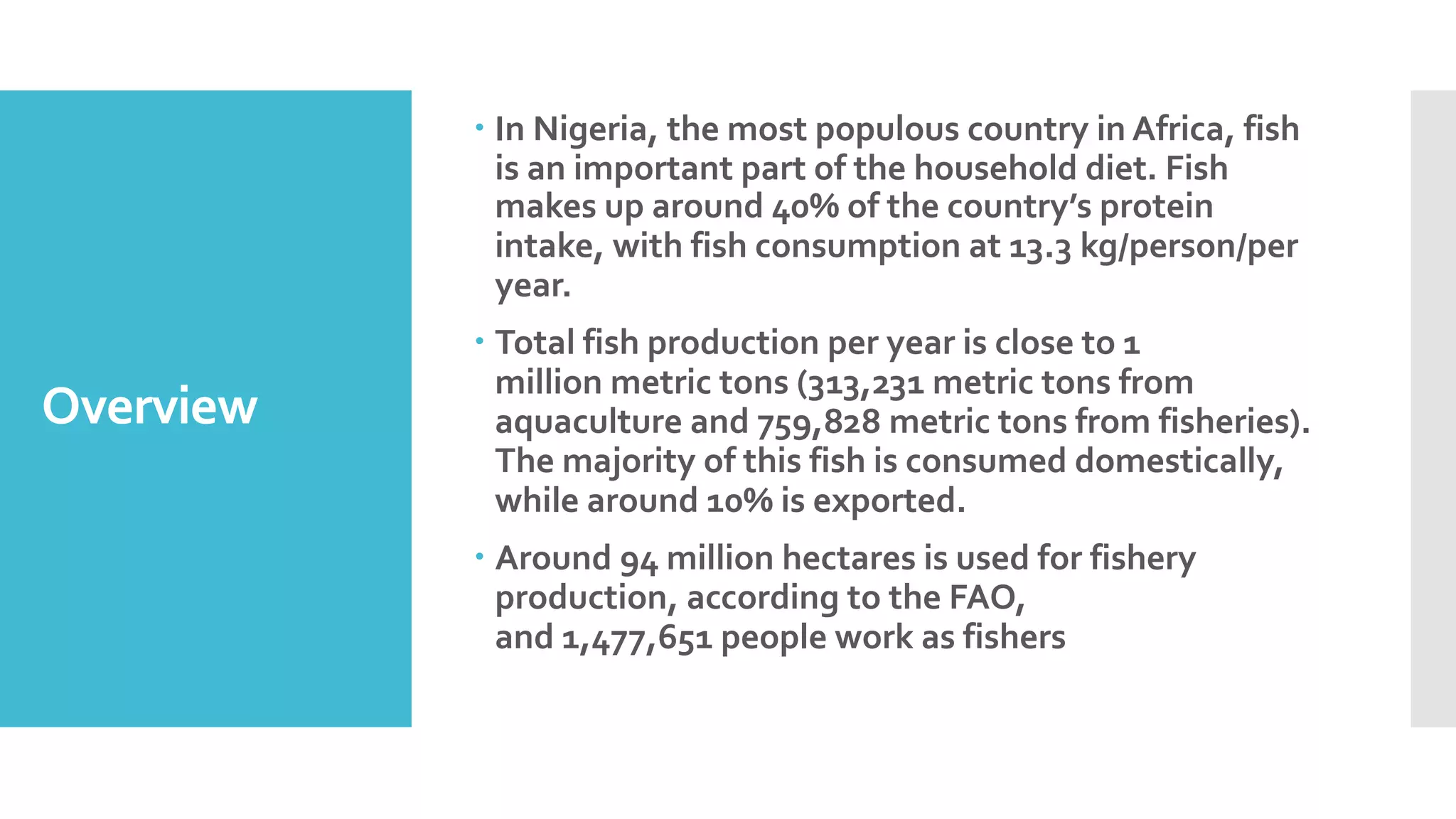 Import fish into Nigeria now and Smile to the Bank | PPT