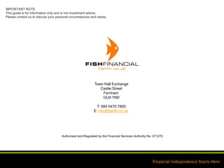 Fish Investment Process Final | PPTX