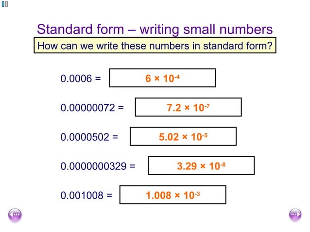 Fishlock Lesson One Standard Form | PPT