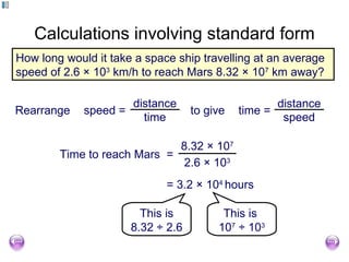 Fishlock Lesson One Standard Form | PPT