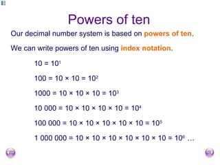 Fishlock Lesson One Standard Form | PPT