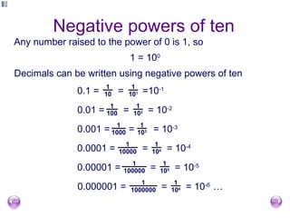 Fishlock Lesson One Standard Form | PPT