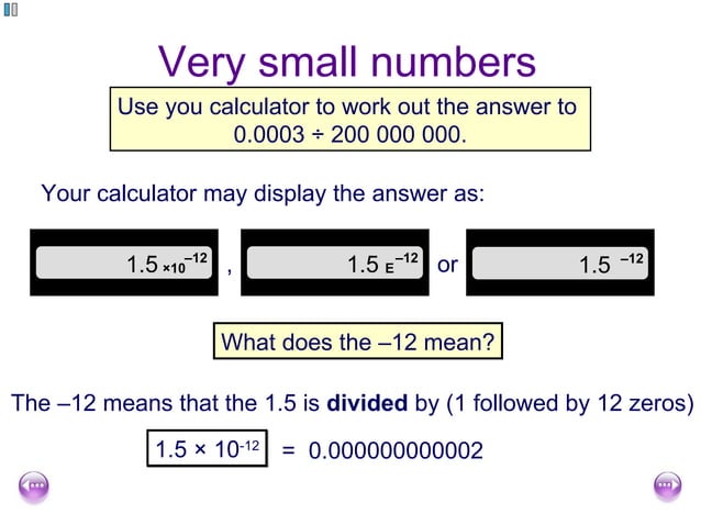 Fishlock Lesson One Standard Form | PPT