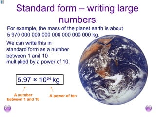 Fishlock Lesson One Standard Form | PPT